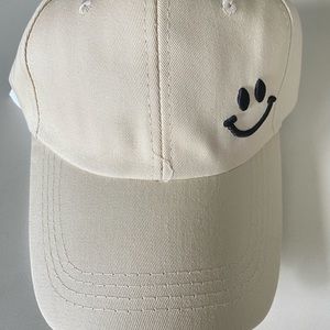 Boutique 9 | Accessories | Smiley Face Baseball Caphat | Poshmark